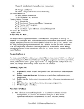 Solution Manual for Human Resource Management 16th Edition Gary Dessler ...