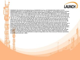 Powerwave P65-16-XLH-RR | PPTX