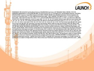Powerwave P90-16-XLH-RR | PPTX