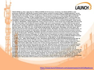 Powerwave CM1015-DBPXBC-XXX | PPT