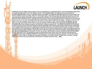 Powerwave 8721.0ST.B400.00 | IT and Internet Support | Internet