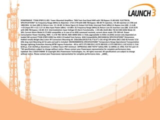 Powerwave TTAW-07BP111-001 | PPTX