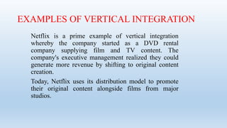 VERTICAL INTEGRATION | PPTX