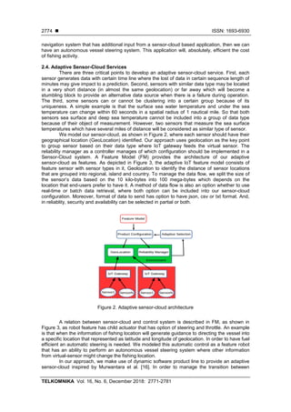 Towards Adaptive Sensor-cloud for Internet of Things | PDF | Internet of Things | Internet
