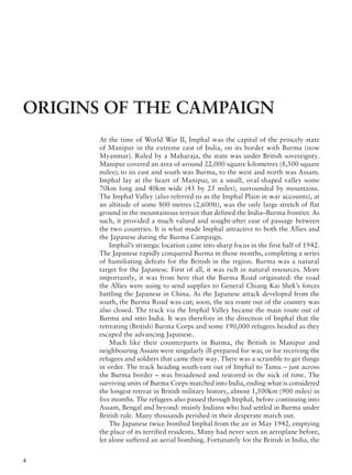 Imphal 1944 The Japanese Invasion Of India Hemant Singh Katoch | PDF