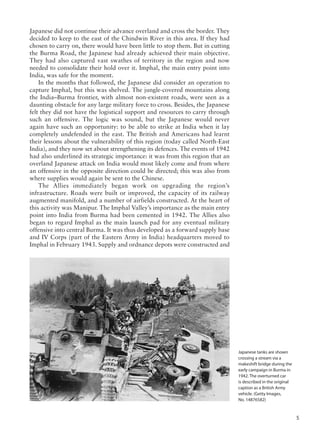 Imphal 1944 The Japanese Invasion Of India Hemant Singh Katoch | PDF