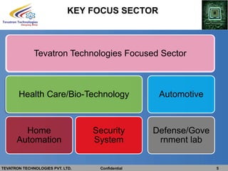 Tevatron_Technologies_Design_Services_Corporate_Profile | PPT