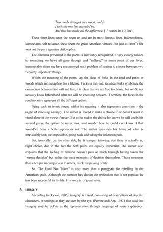 351237376-The-Road-Not-Taken-Analysis.docx | Free Download