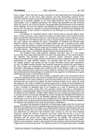 Road crack detection using adaptive multi resolution thresholding ...