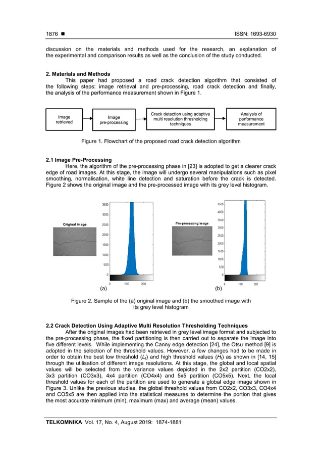 Road crack detection using adaptive multi resolution thresholding ...