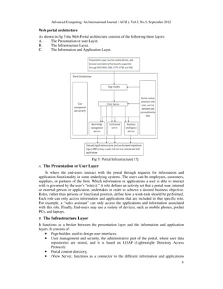 An Integrated ERP with Web Portal | PDF