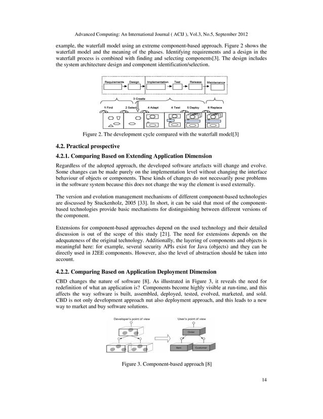 FRAMEWORKS BETWEEN COMPONENTS AND OBJECTS | PDF
