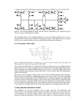 STAND-BY LEAKAGE POWER REDUCTION IN NANOSCALE STATIC CMOS VLSI ...