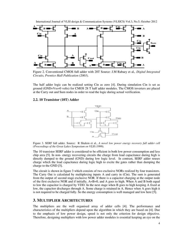 Stand By Leakage Power Reduction In Nanoscale Static Cmos Vlsi Multiplier Circuits Using Self