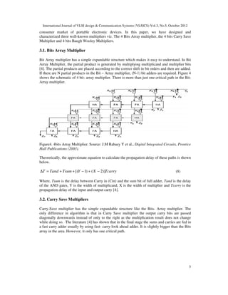 STAND-BY LEAKAGE POWER REDUCTION IN NANOSCALE STATIC CMOS VLSI MULTIPLIER CIRCUITS USING SELF ...