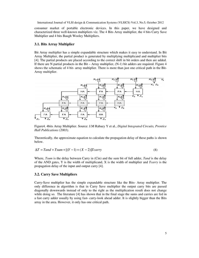 Stand By Leakage Power Reduction In Nanoscale Static Cmos Vlsi Multiplier Circuits Using Self