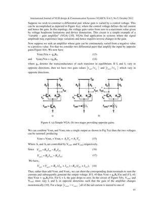 DESIGN AND IMPLEMENTATION OF ANALOG MULTIPLIER WITH IMPROVED LINEARITY | PDF