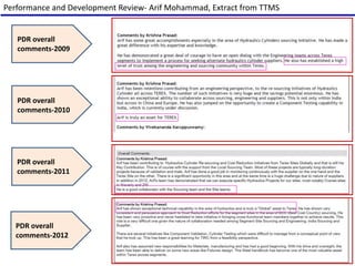 PDR Summary_LinkedIn | PPTX | Business Administration | Business
