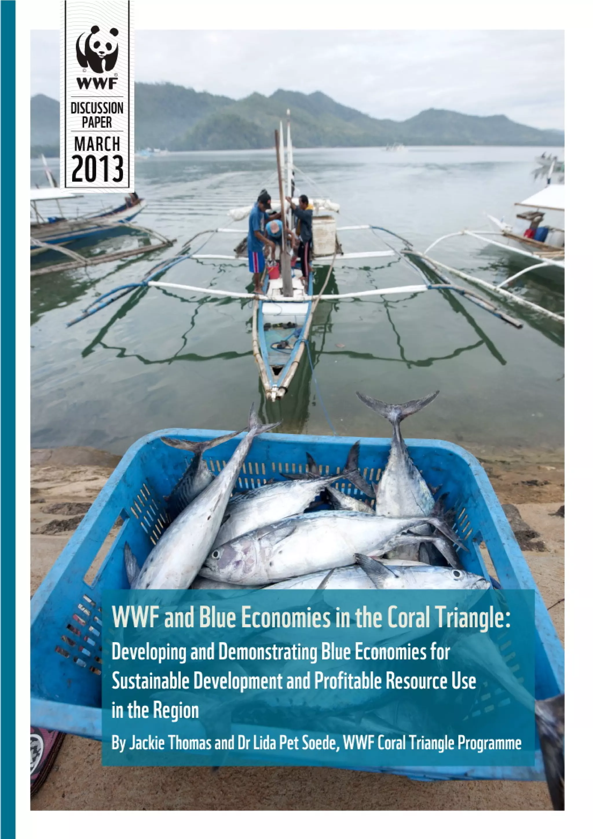 wwf_coral_triangle_blue_economy_discussion_paper | PDF