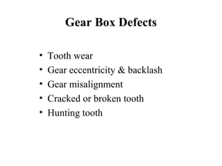 Basic vibration analysis ii | PPT