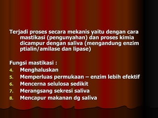 sistem-pencernaan | PPT