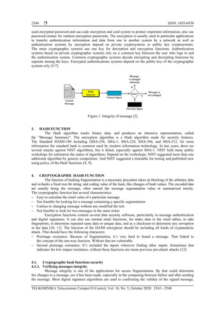 A new algorithm for implementing message authentication and integrity in software ...