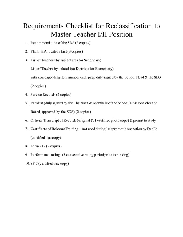 351548759 requirements-checklist-for-reclassification-to-master-teacher ...