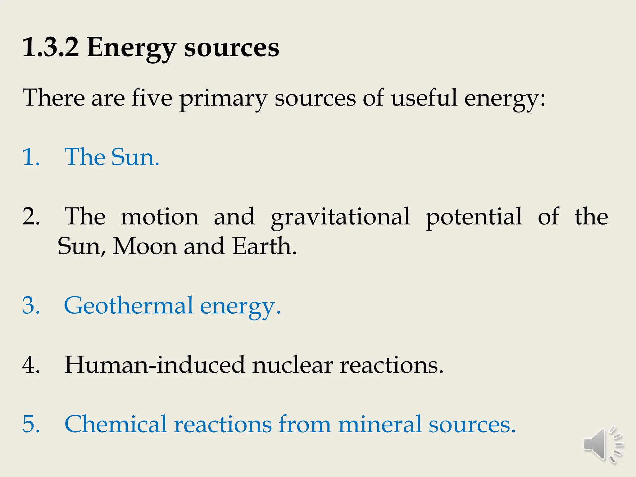 Principles of renewable energy resources | PPTX