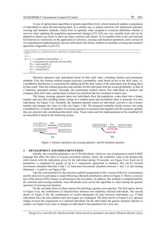 Design of a controller for wheeled mobile robots based on automatic movement sequencing | PDF