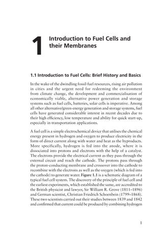 Advances In Membranes For Low Temperature Fuel Cells Surbhi Sharma | PDF