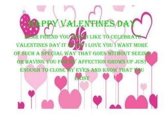 valentines | PPT