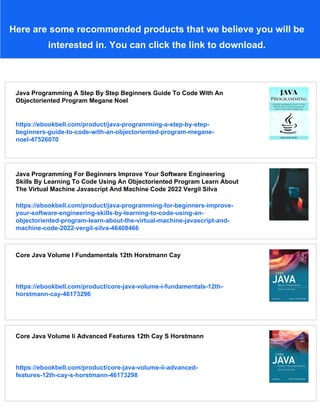 Core Java An Integrated Approach 2nd R Nageswara Rao | PDF
