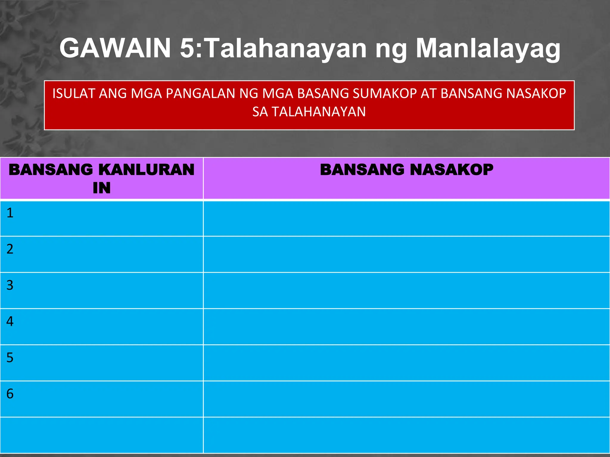 EXPLORASYON. PPT (ARALING PANLIPUNAN)4TH QUARTER | PPTX