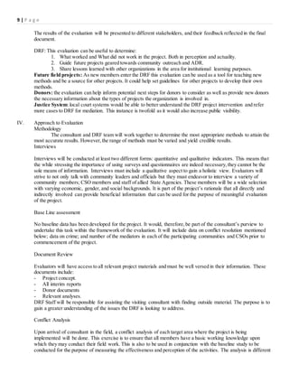 DRF Monitoring and Evaluation Design Guide (1) | DOCX