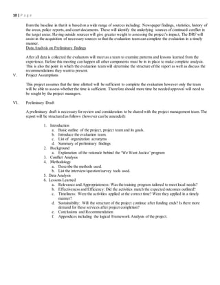 DRF Monitoring and Evaluation Design Guide (1) | DOCX