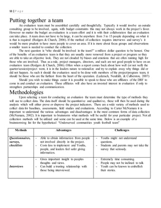 DRF Monitoring and Evaluation Design Guide (1) | DOCX