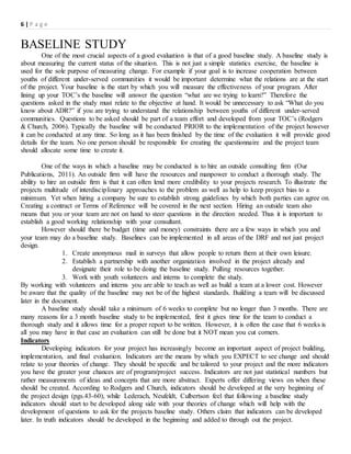DRF Monitoring and Evaluation Design Guide (1) | DOCX