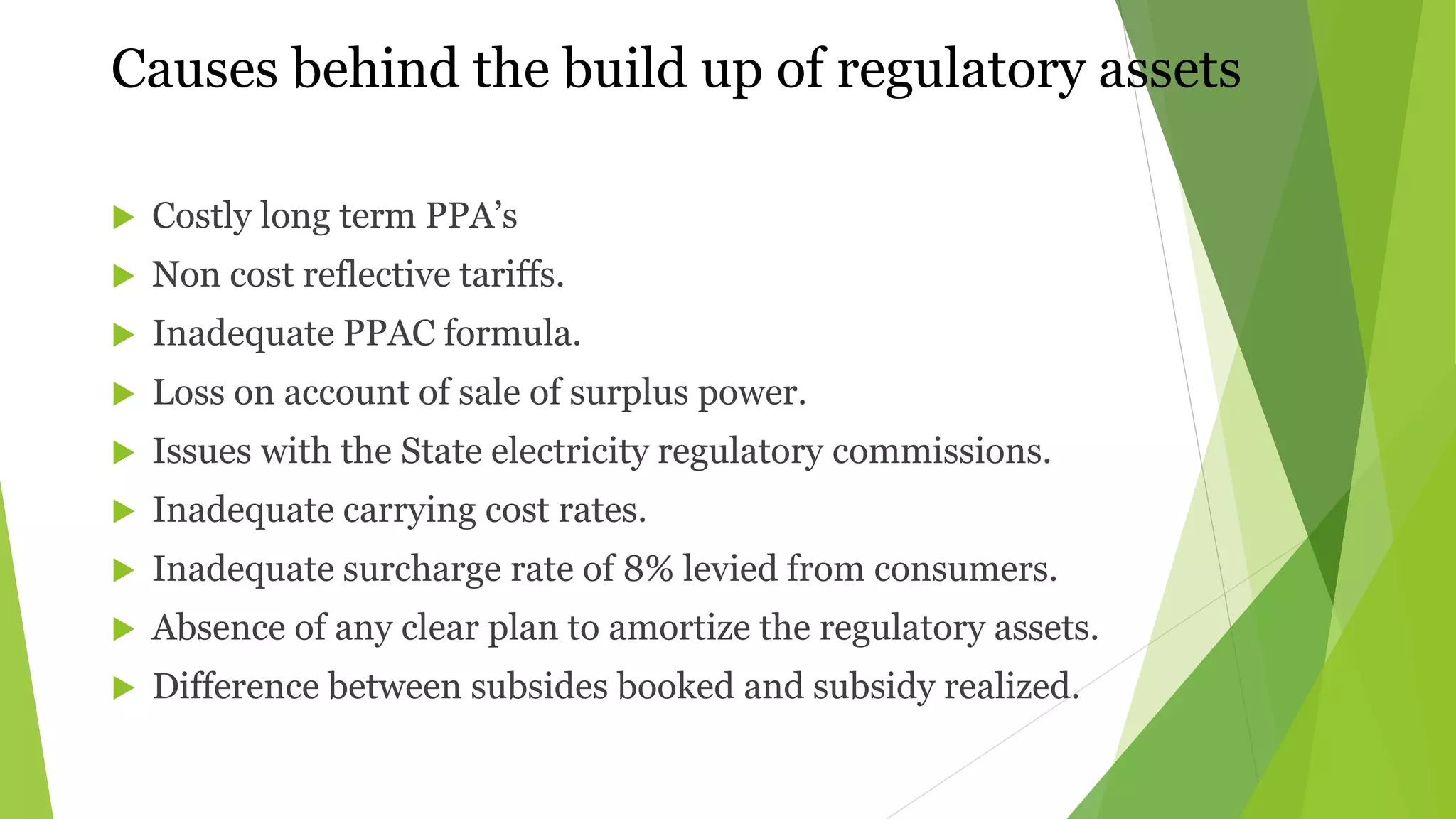 What is a regulatory asset | PPTX
