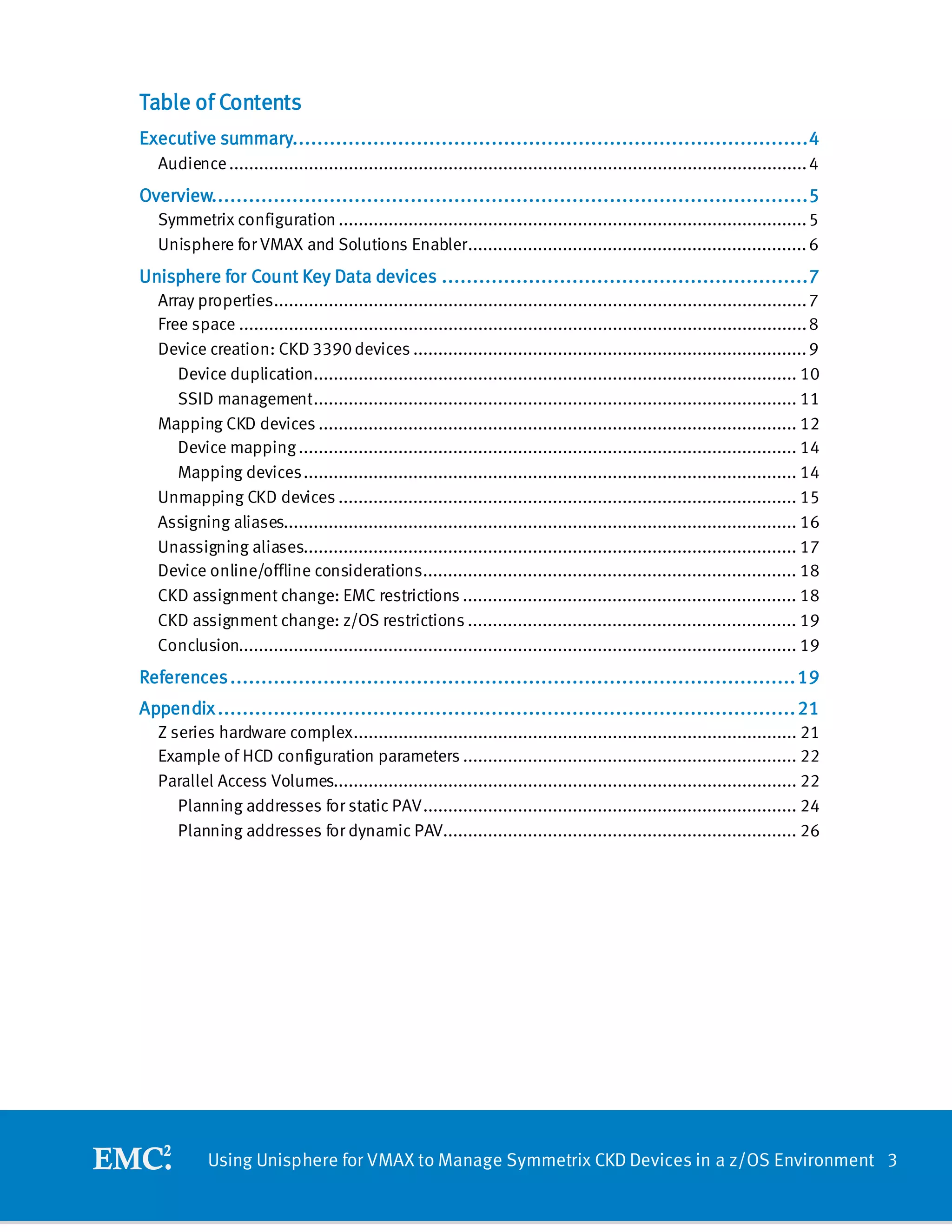 Using Unisphere for VMAX to Manage CKD Devices in zOS | PDF