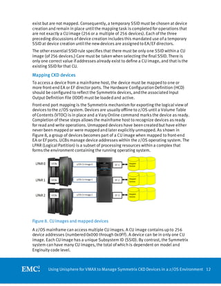 Using Unisphere for VMAX to Manage CKD Devices in zOS | PDF