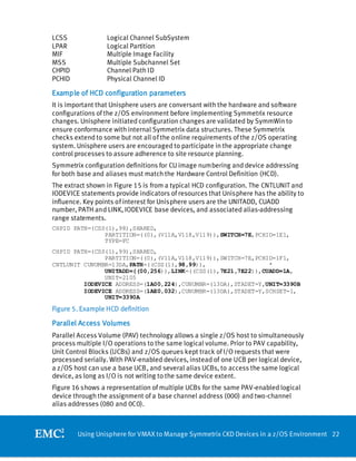 Using Unisphere for VMAX to Manage CKD Devices in zOS | PDF