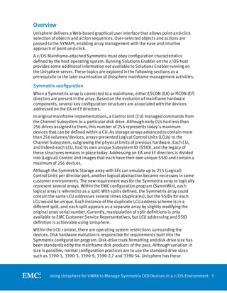 Using Unisphere for VMAX to Manage CKD Devices in zOS | PDF
