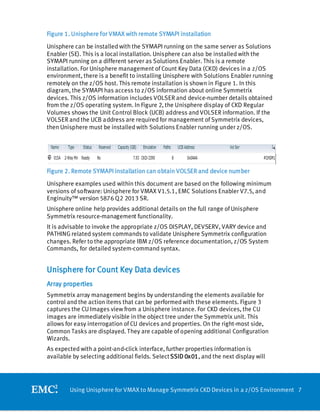 Using Unisphere for VMAX to Manage CKD Devices in zOS | PDF