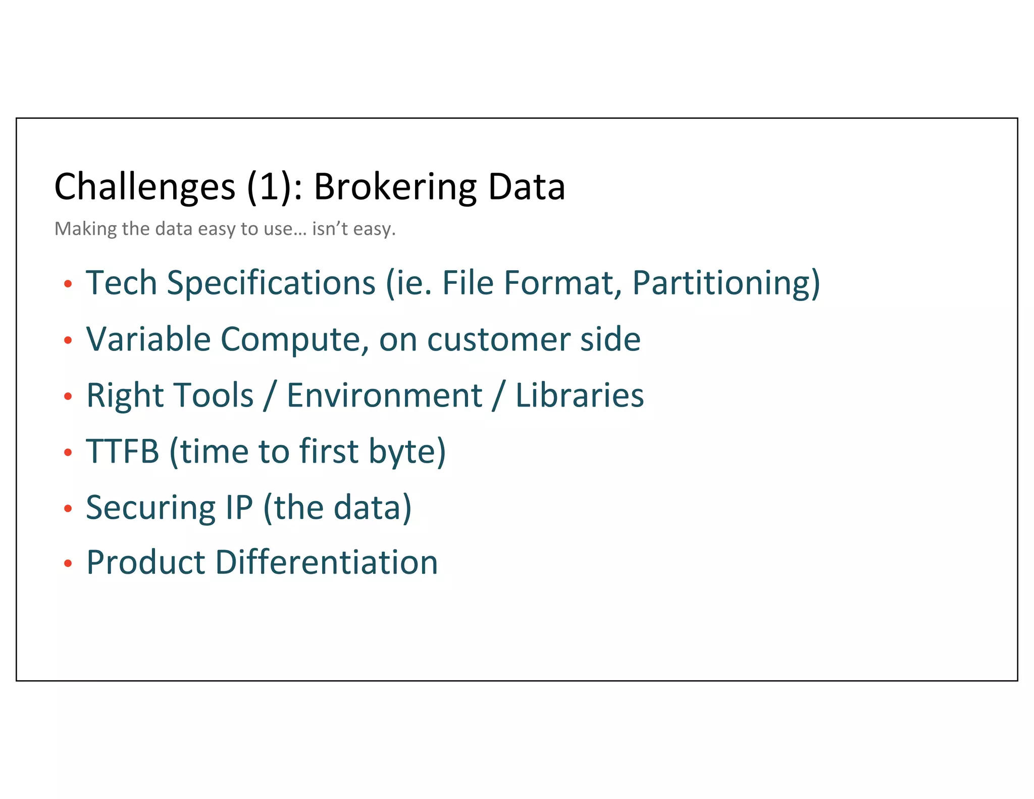 Brokering Data: Accelerating Data Evaluation with Databricks White ...
