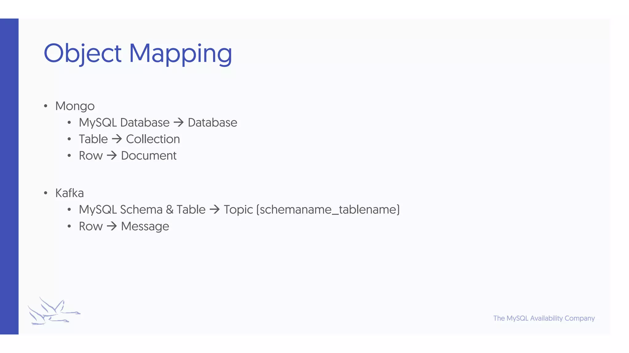 Training Slides: 352 - Tungsten Replicator for MongoDB & Kafka | PPT