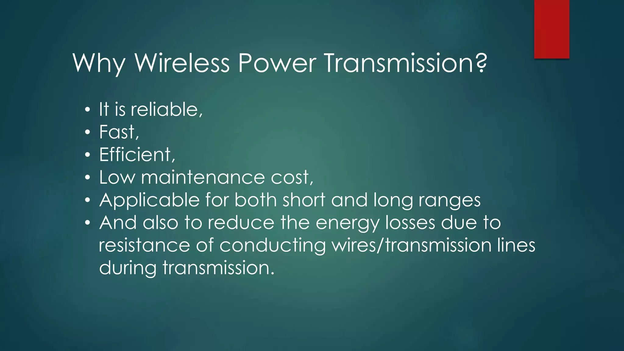 Presentationwirelesspowertransfer | PPTX