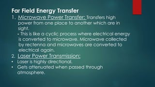 Presentationwirelesspowertransfer | PPTX