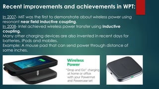 Presentationwirelesspowertransfer | PPTX