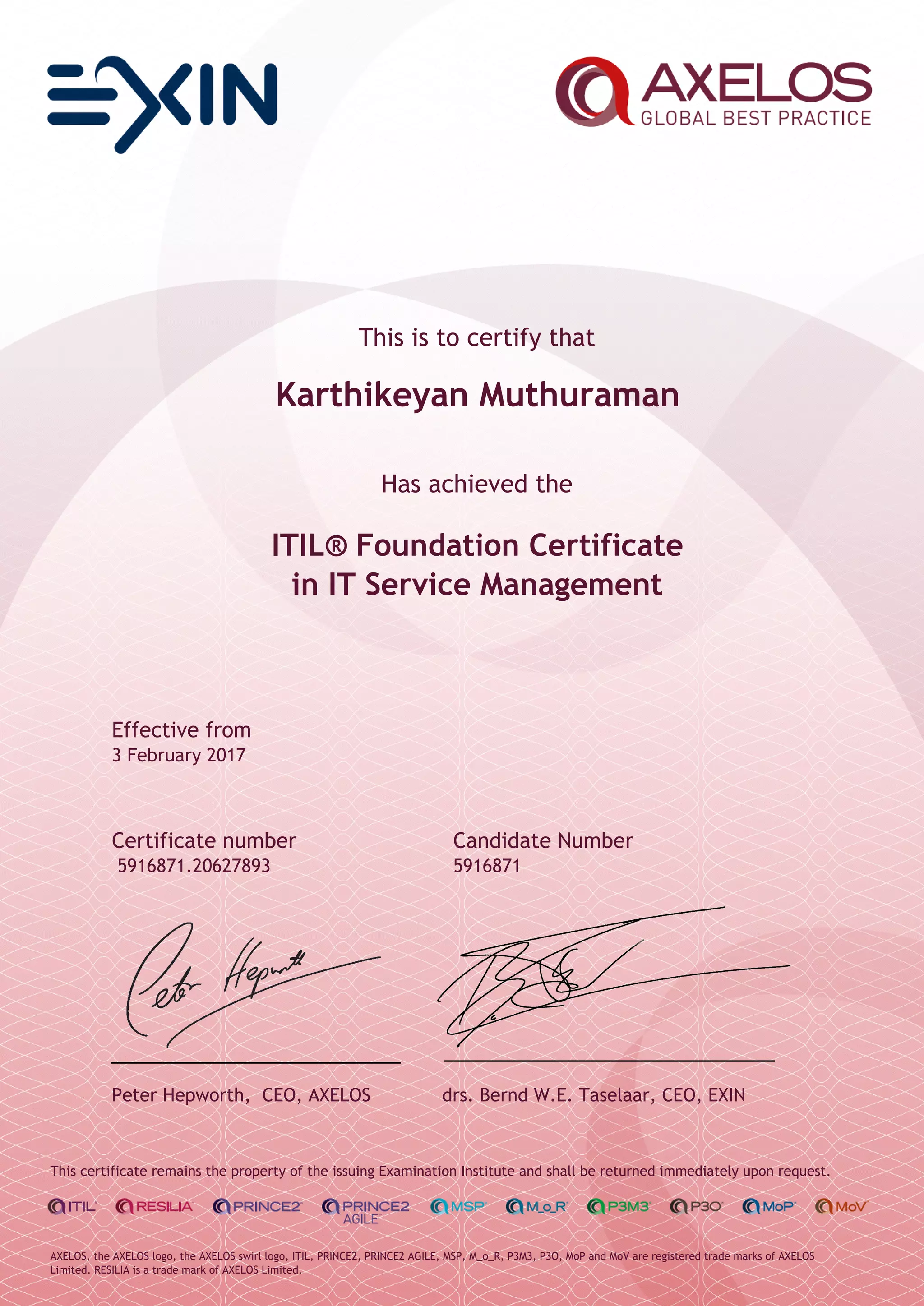 ITIL Certification | PDF