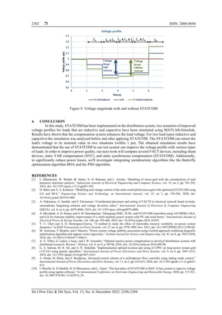 Impact of static synchronous compensator STATCOM installation in power quality improvement | PDF